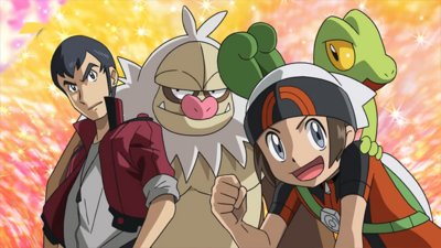 Norman - WikiDex, la enciclopedia Pokémon