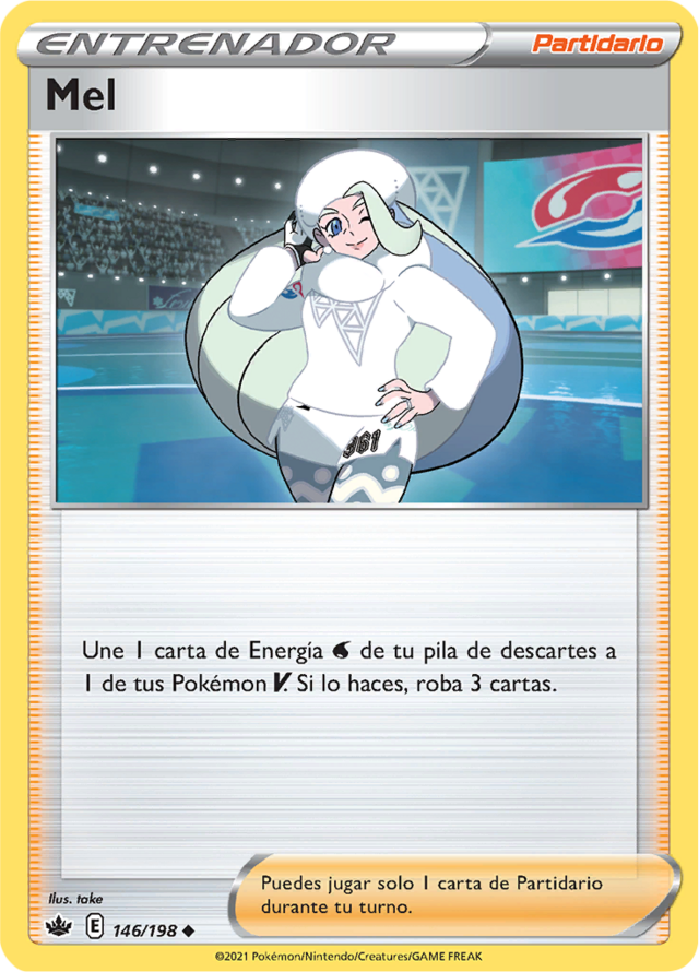 Mel (TCG) - WikiDex, la enciclopedia Pokémon