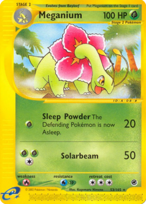 Chikorita (Expedition Base Set 99 TCG) - WikiDex, la enciclopedia Pokémon