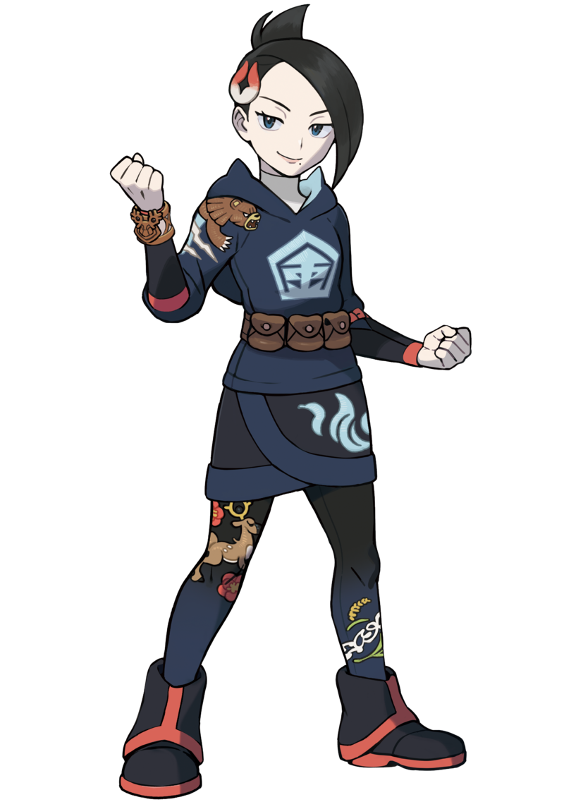 Archivo:Lina.png - WikiDex, la enciclopedia Pokémon