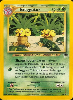 Exeggutor (Southern Islands TCG) - WikiDex, la enciclopedia Pokémon