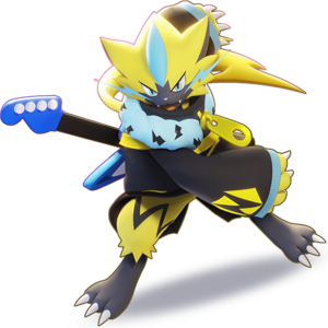 Zeraora (Pokémon UNITE) - WikiDex, la enciclopedia Pokémon