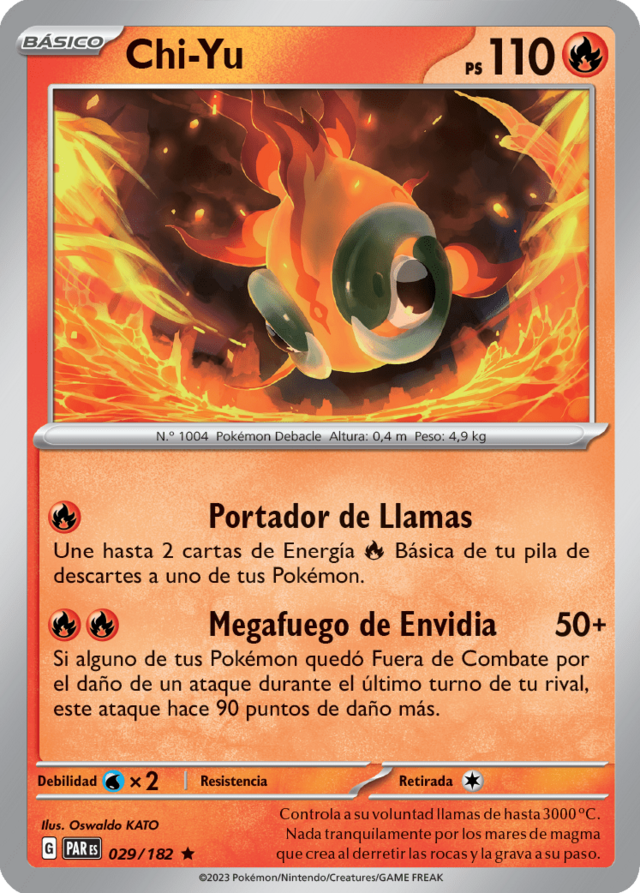 Chi-Yu (Brecha Paradójica TCG) - WikiDex, la enciclopedia Pokémon