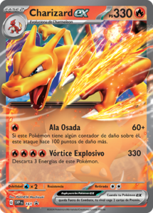 Charizard ex (151 TCG) - WikiDex, la enciclopedia Pokémon