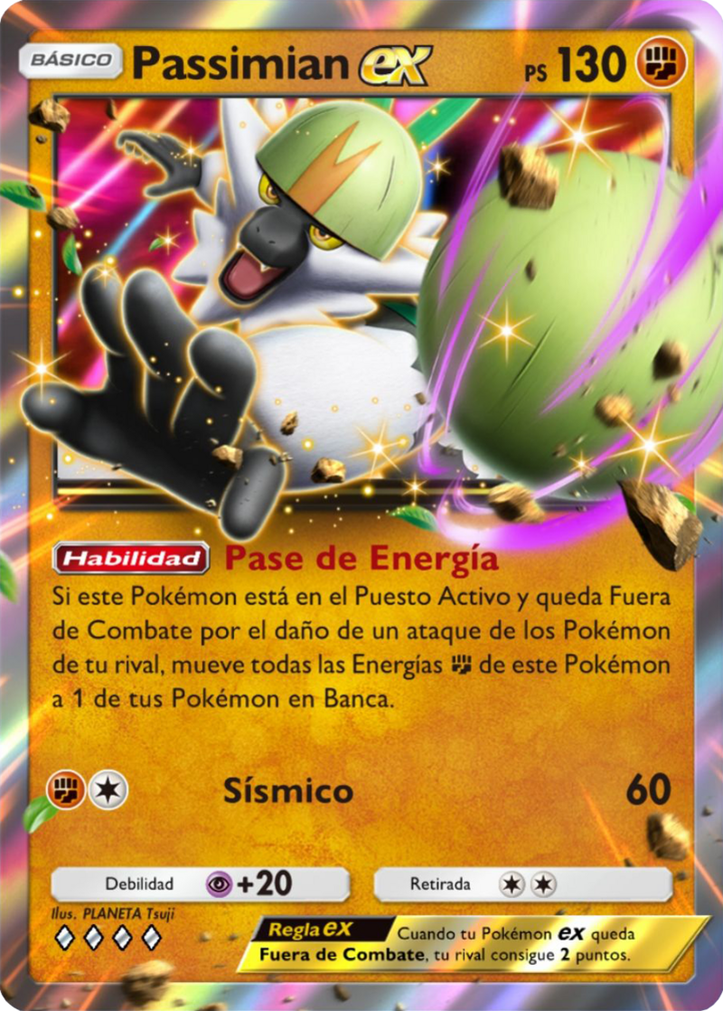 Passimian ex (Guardianes Celestiales TCG Pocket) - WikiDex, la ...