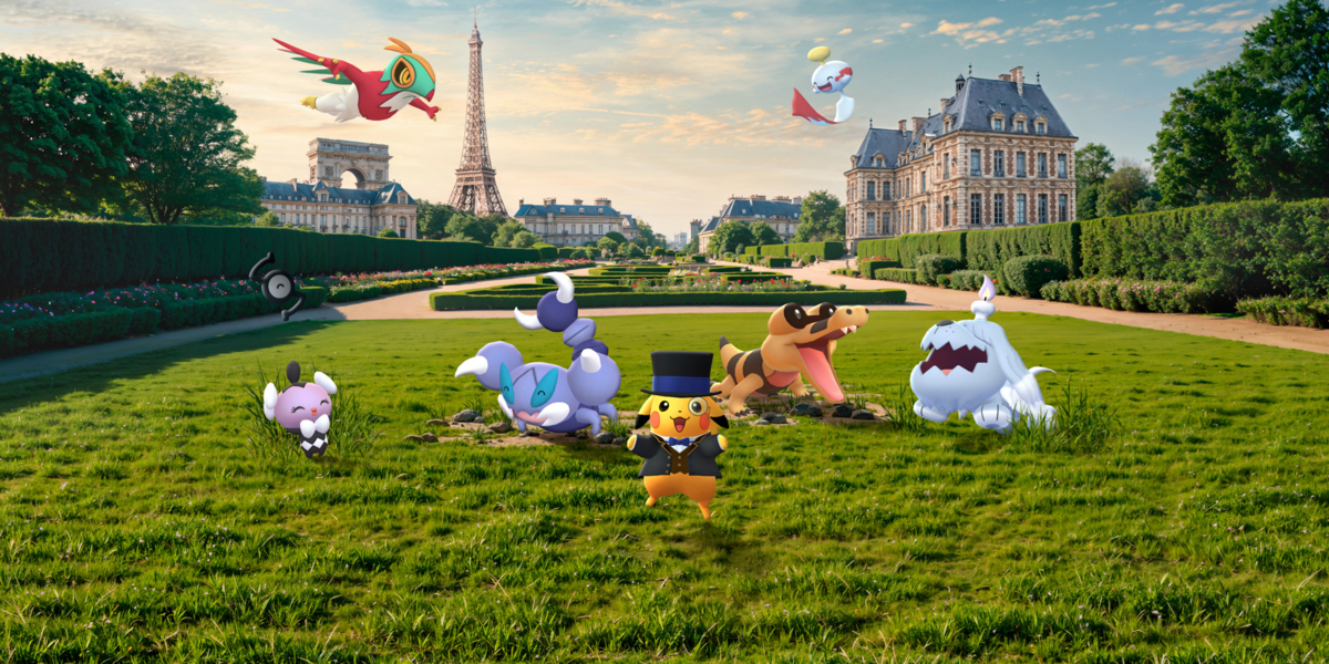 Festival de Pokémon GO 2025: París - WikiDex, la enciclopedia Pokémon