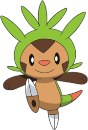 Categoría:Chespin - WikiDex, la enciclopedia Pokémon