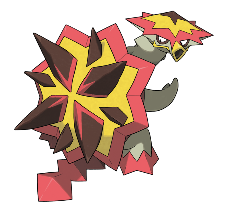Turtonator - WikiDex, la enciclopedia Pokémon