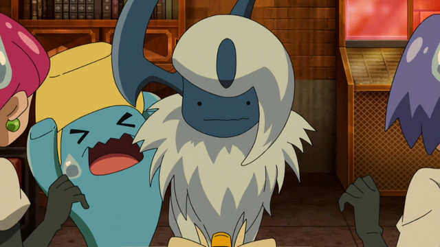 Archivo:EP1108 Ditto transformado en Absol.png - WikiDex, la ...