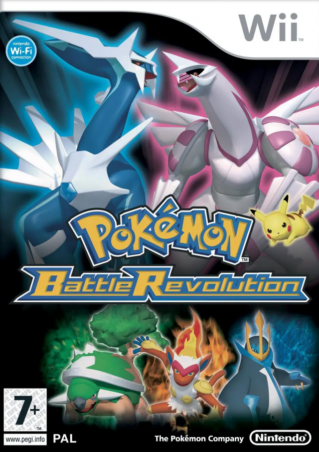 Pokémon Battle Revolution - WikiDex, la enciclopedia Pokémon