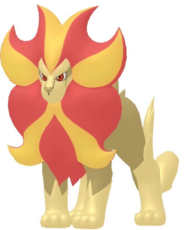 Archivo:Pyroar HOME variocolor.webm - WikiDex, la enciclopedia Pokémon