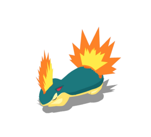 Quilava (Sleep) - WikiDex, la enciclopedia Pokémon