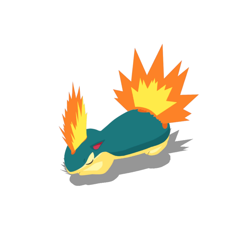 Archivo:Quilava flameante Sleep.png - WikiDex, la enciclopedia Pokémon
