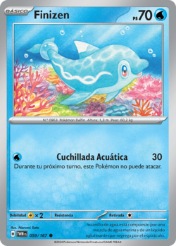 Finizen (Mascarada Crepuscular TCG) - WikiDex, la enciclopedia Pokémon