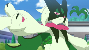 Meowscarada de Liko - WikiDex, la enciclopedia Pokémon