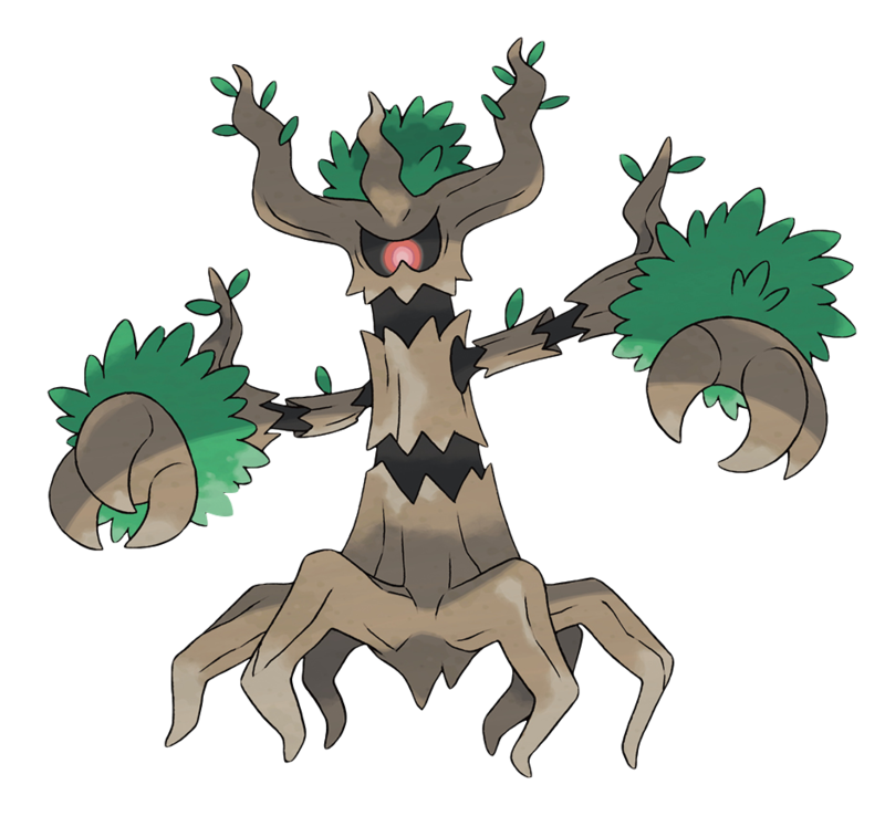 Trevenant - WikiDex, la enciclopedia Pokémon