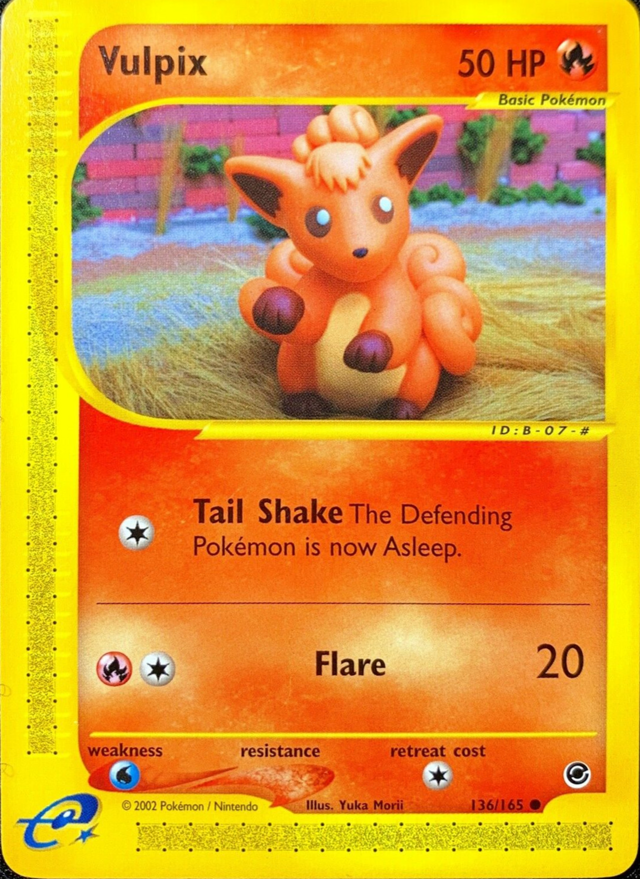 Vulpix (Expedition Base Set TCG) - WikiDex, la enciclopedia Pokémon