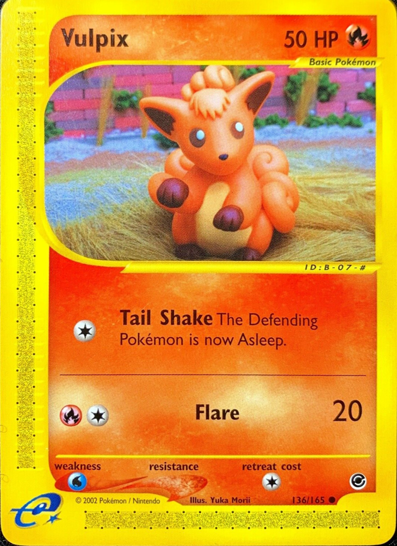 Vulpix (Expedition Base Set TCG) - WikiDex, la enciclopedia Pokémon