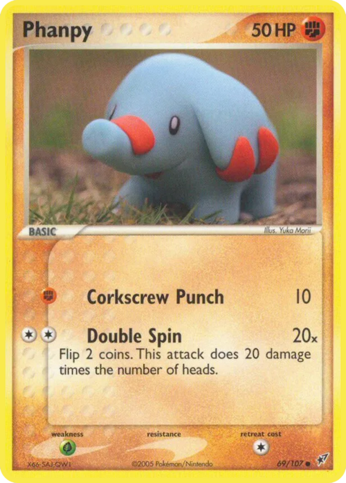 Phanpy (Deoxys TCG) - WikiDex, la enciclopedia Pokémon