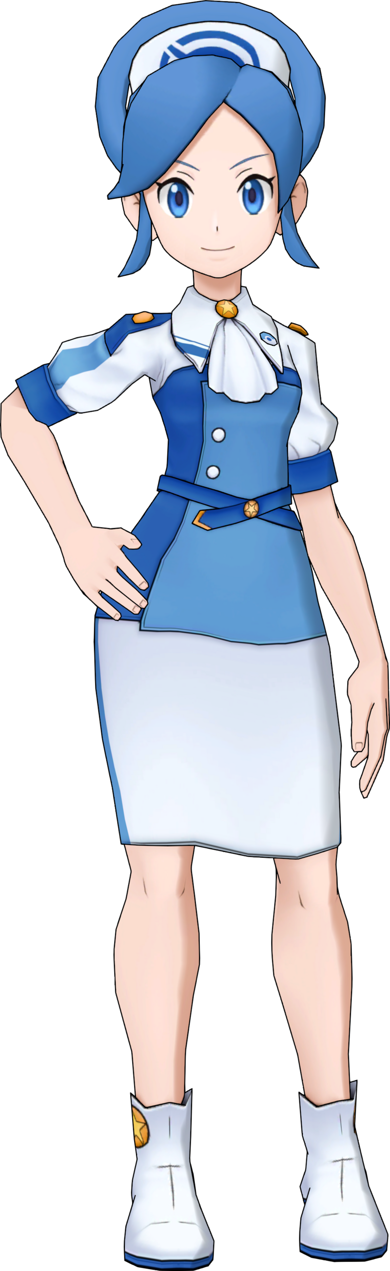 Tricia - WikiDex, la enciclopedia Pokémon