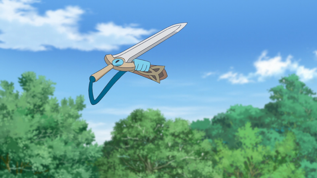 Archivo:EP1264 Honedge de Tepen.png - WikiDex, la enciclopedia Pokémon