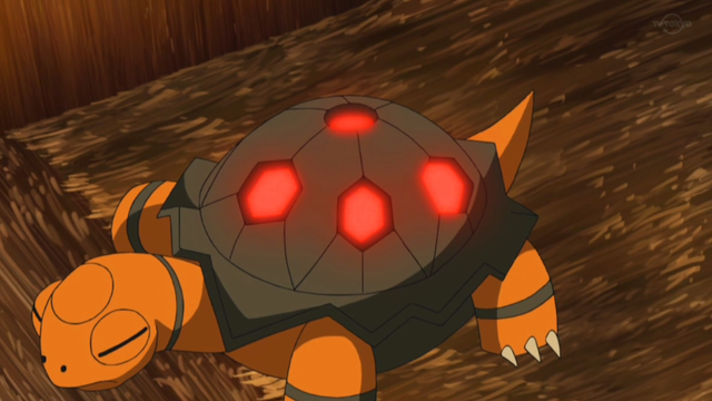 Archivo:EP1064 Torkoal.png - WikiDex, la enciclopedia Pokémon