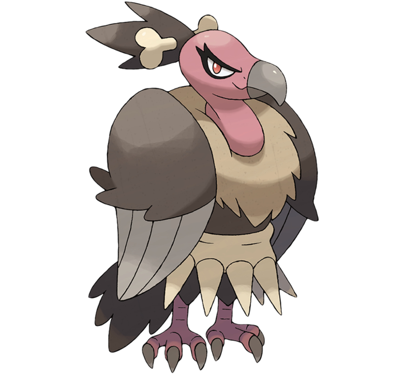 Mandibuzz - WikiDex, la enciclopedia Pokémon
