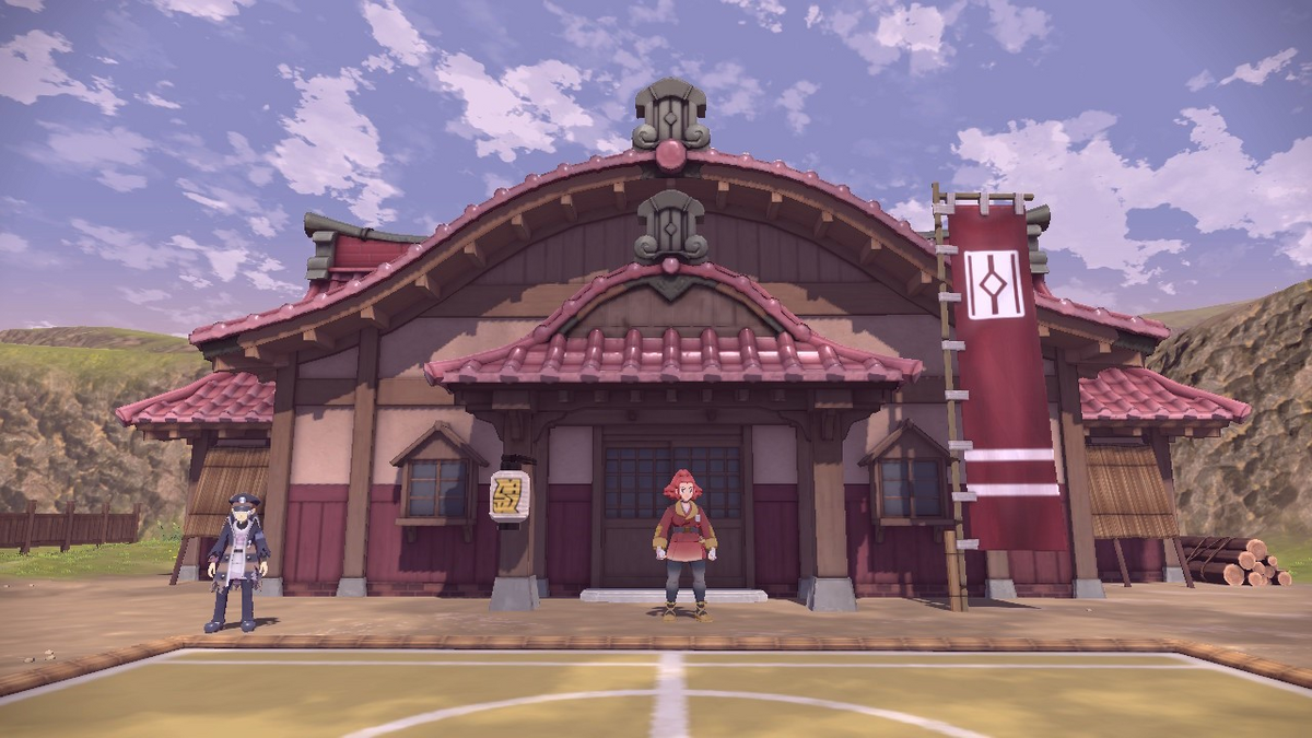 Dojo (Hisui) - WikiDex, la enciclopedia Pokémon