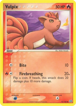 Vulpix (Emerald TCG) - WikiDex, la enciclopedia Pokémon