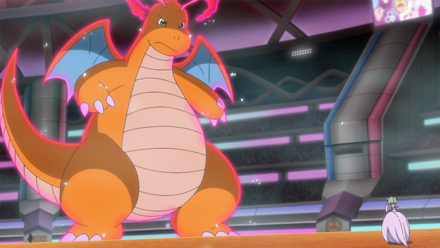 Dragonite de Lance - WikiDex, la enciclopedia Pokémon