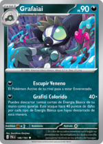 Shroodle (Evoluciones en Paldea 145 TCG) - WikiDex, la enciclopedia Pokémon