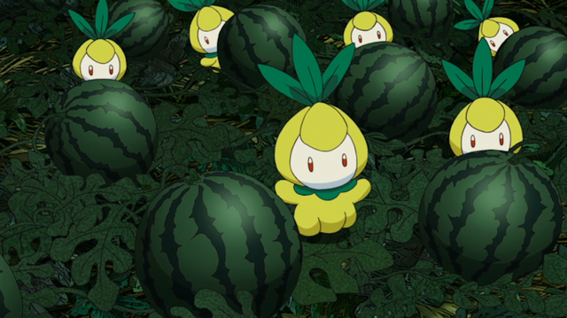 Archivo:P14 Petilil.png - WikiDex, la enciclopedia Pokémon