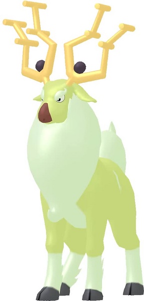 Archivo:Wyrdeer HOME variocolor.webm - WikiDex, la enciclopedia Pokémon