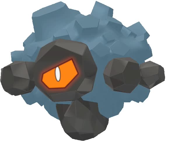 Archivo:Rolycoly HOME variocolor.webm - WikiDex, la enciclopedia Pokémon