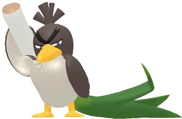Archivo:Farfetch’d de Galar HOME.webm - WikiDex, la enciclopedia Pokémon