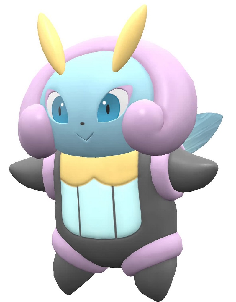 Archivo:Illumise EP.webm - WikiDex, la enciclopedia Pokémon