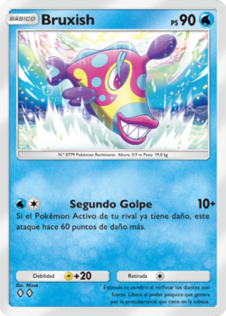 Bruxish (Genes Formidables TCG Pocket) - WikiDex, la enciclopedia Pokémon