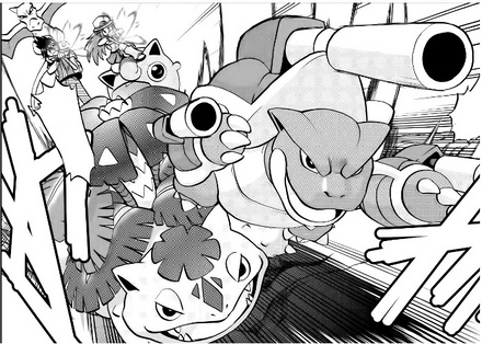 Saur - WikiDex, la enciclopedia Pokémon