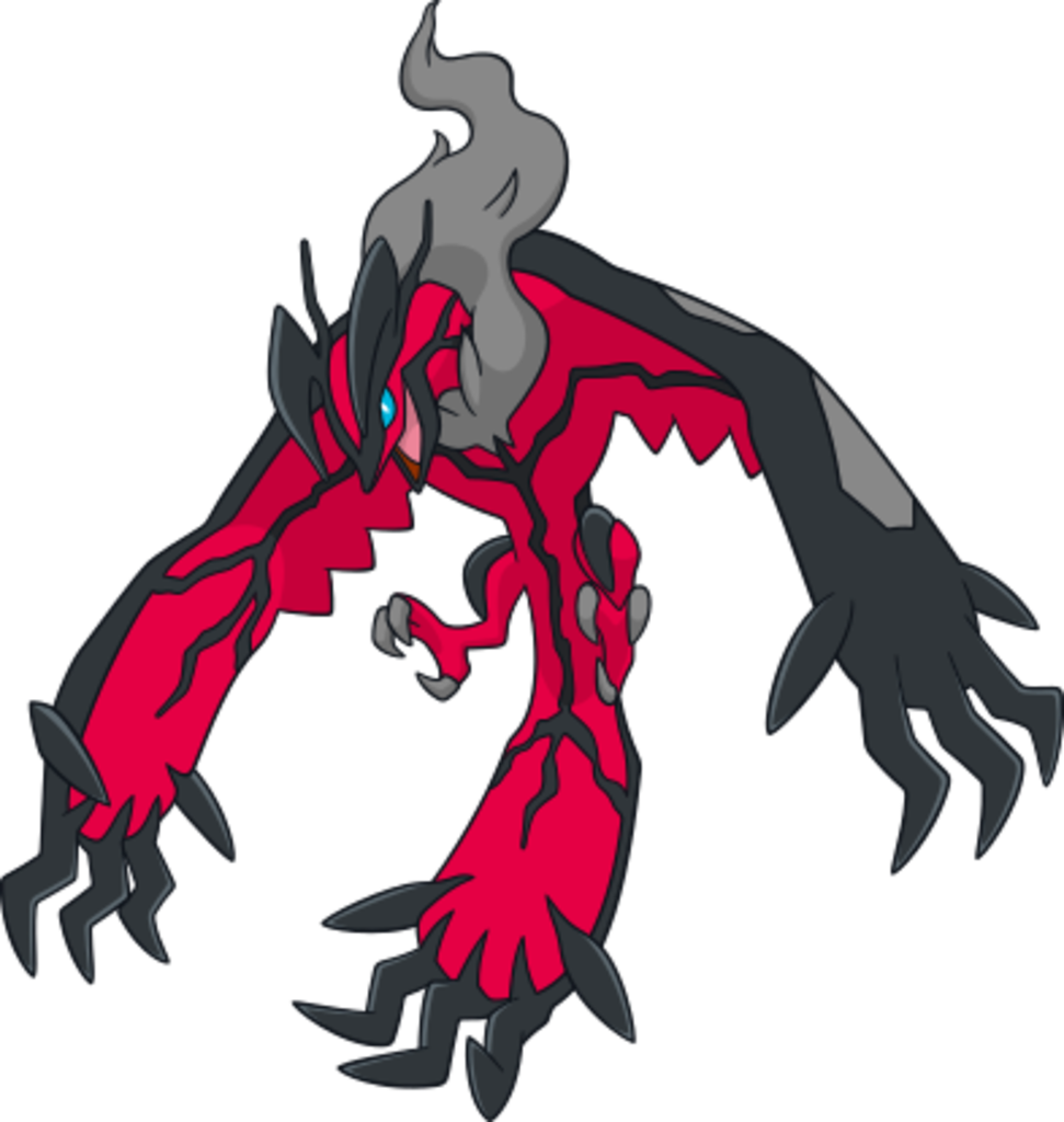 Archivo:Yveltal (dream world) 3.svg - WikiDex, la enciclopedia Pokémon