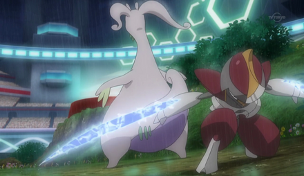 Goodra de Ash - WikiDex, la enciclopedia Pokémon