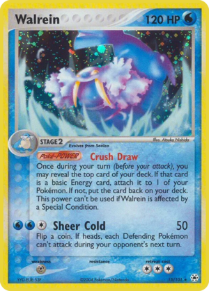 Spheal (Hidden Legends TCG) - WikiDex, la enciclopedia Pokémon