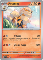 Arcanine (SV Promo 11 TCG) - WikiDex, la enciclopedia Pokémon