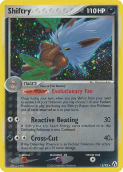 Shiftry (Legend Maker TCG) - WikiDex, la enciclopedia Pokémon