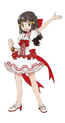 Maya (personaje) - WikiDex, la enciclopedia Pokémon