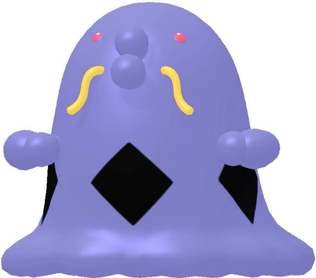 Archivo:Swalot HOME hembra.webm - WikiDex, la enciclopedia Pokémon