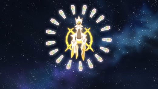 Leyenda de la creación Pokémon - WikiDex, la enciclopedia Pokémon
