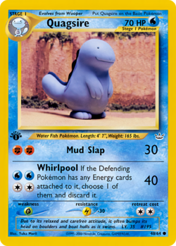 Quagsire (Neo Revelation TCG) - WikiDex, la enciclopedia Pokémon