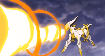 Arceus (anime) - WikiDex, la enciclopedia Pokémon