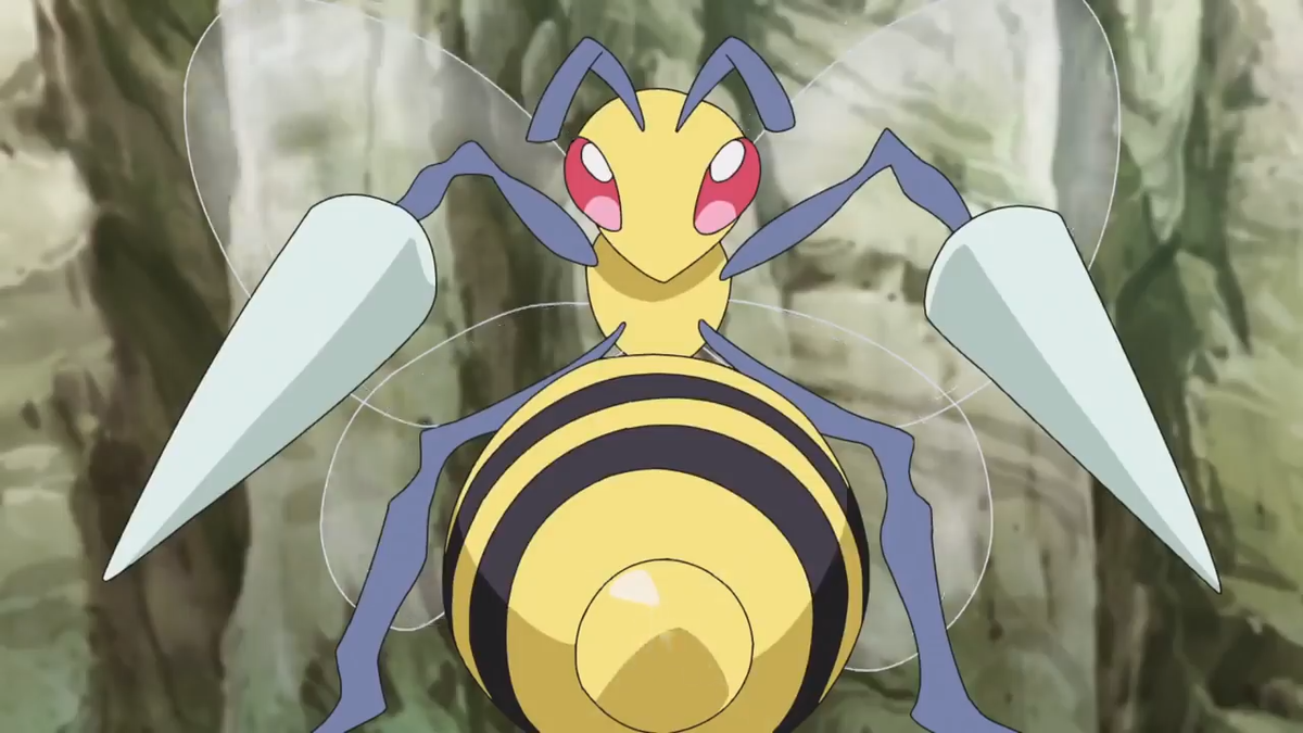 Beedrill de Goh - WikiDex, la enciclopedia Pokémon