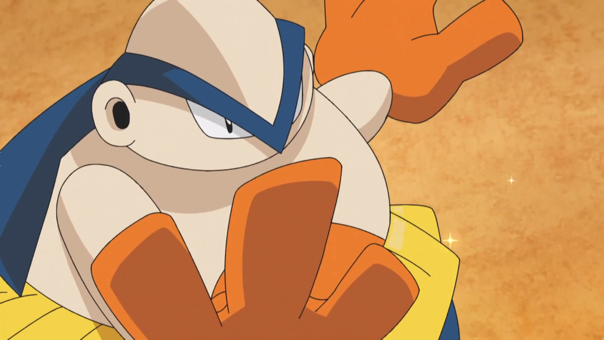 Archivo:EP1096 Hariyama.png - WikiDex, la enciclopedia Pokémon